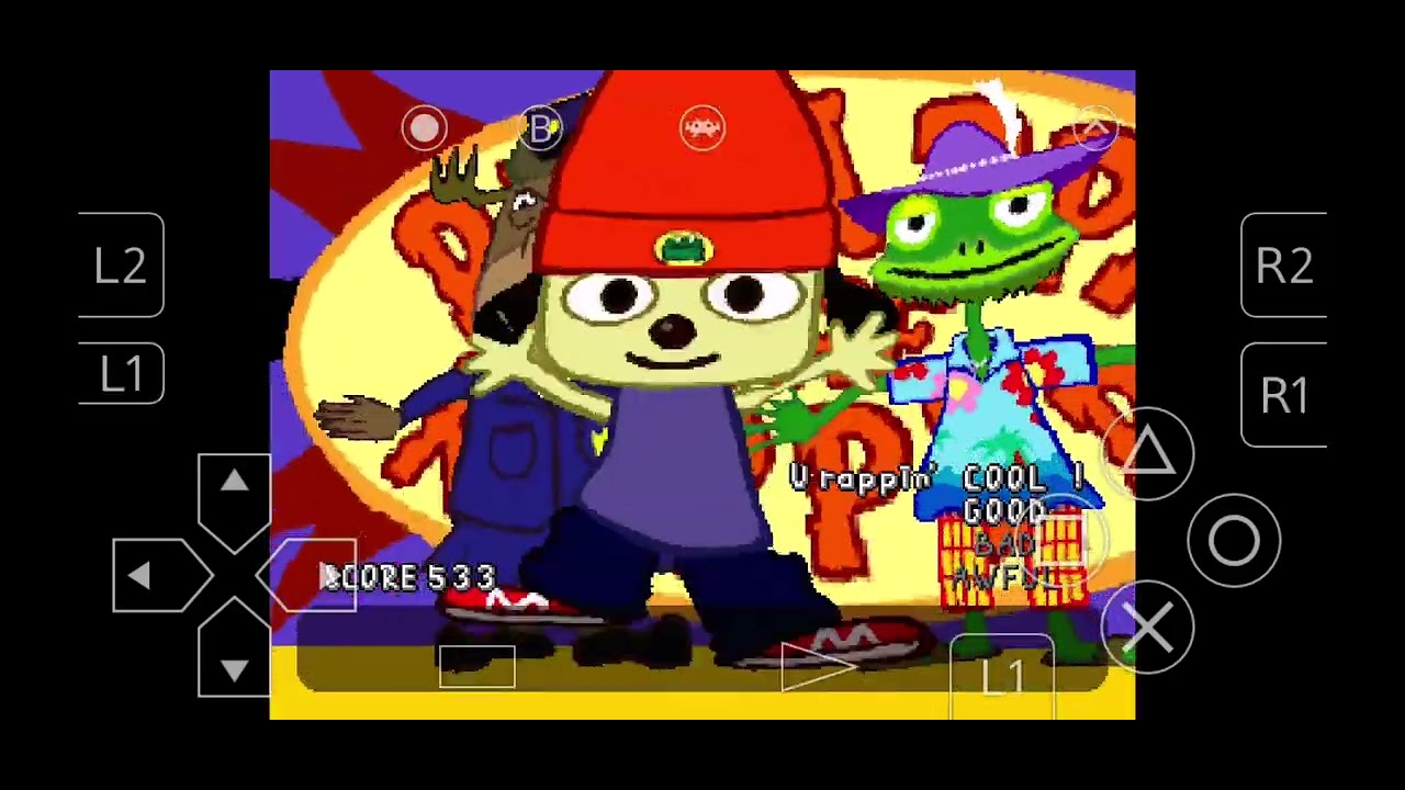 Unlike yall i know how to get cool mode in ps1 parappa - YouTube
