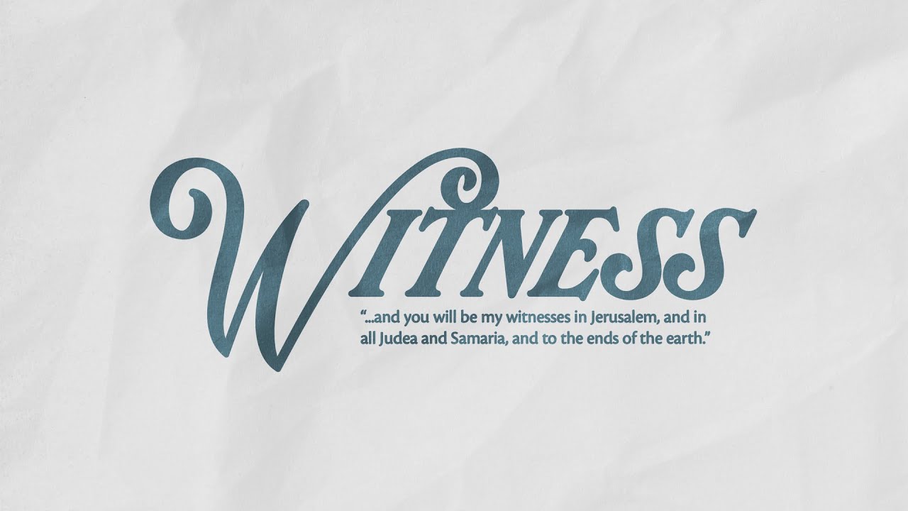 Witness: Witnesses of the Gospel - YouTube