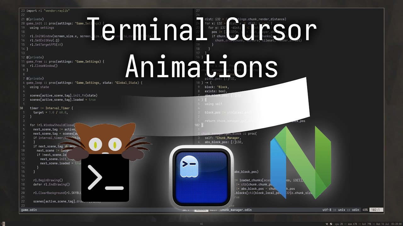 How to setup Terminal Cursor Animations (3 Methods) - YouTube
