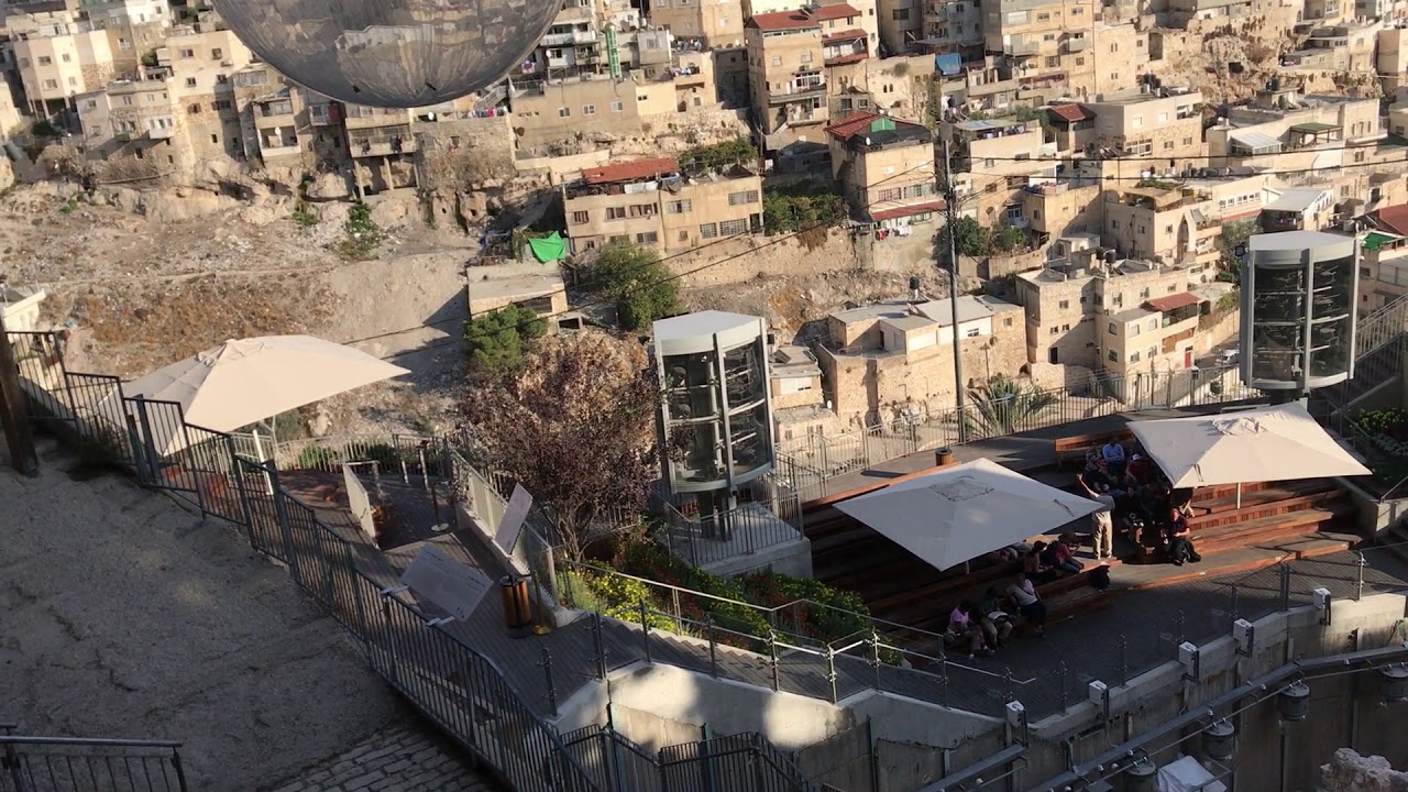 Jerusalem Archeology- King David Palace-City of David - YouTube