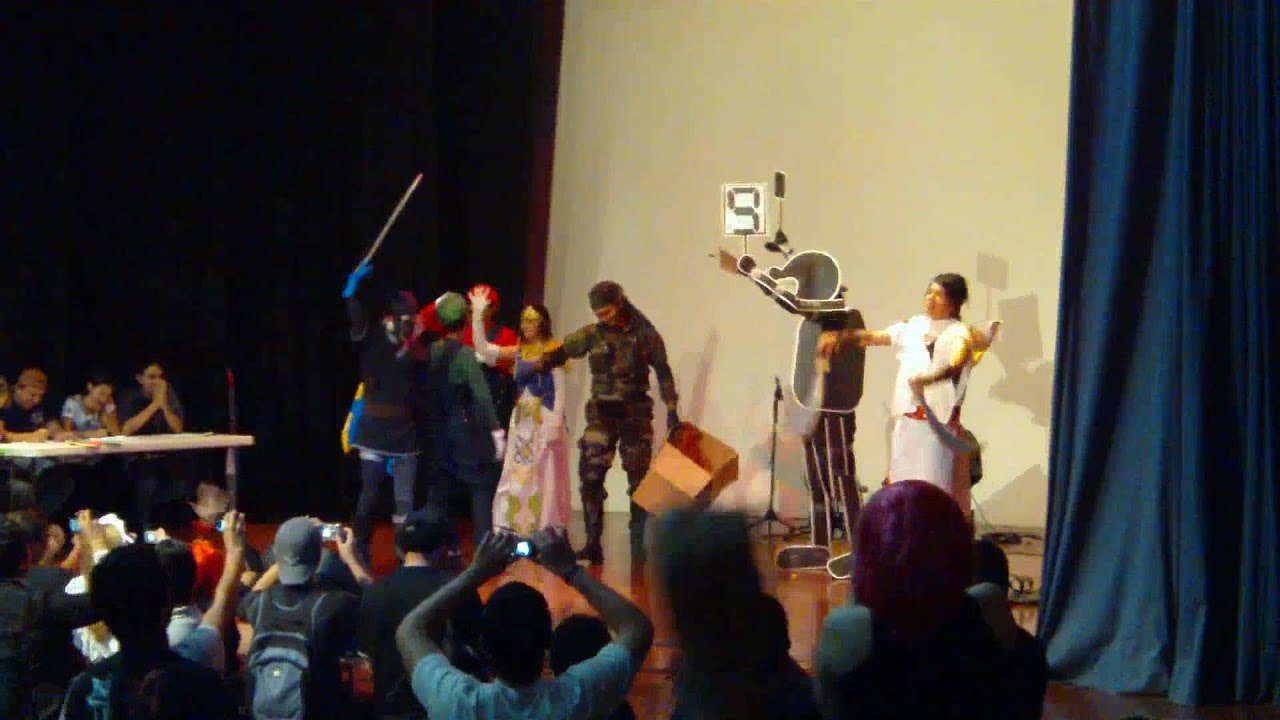 Yume no Saiten Roku - Cosplay grupal - Smash Bros. Brawl - YouTube