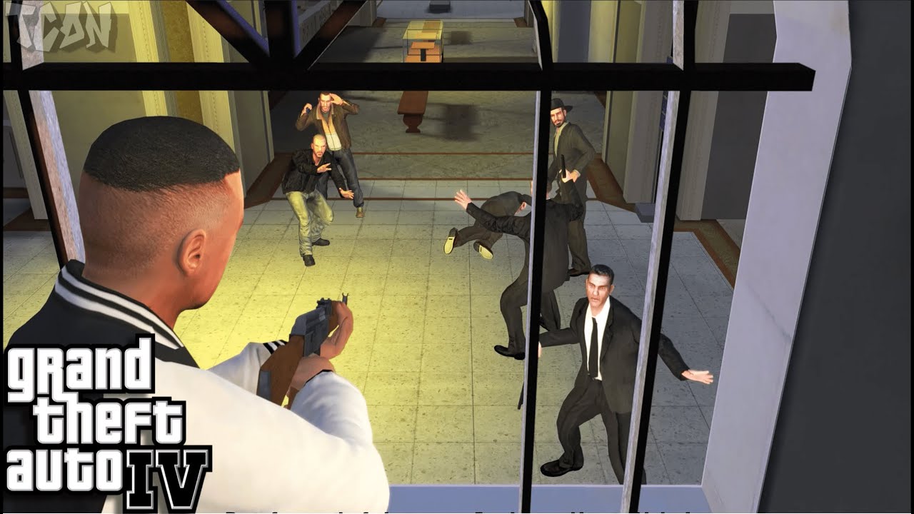 GTA 4 Trilogy Chronological Order (Enhanced) - Episode #29 - The ...