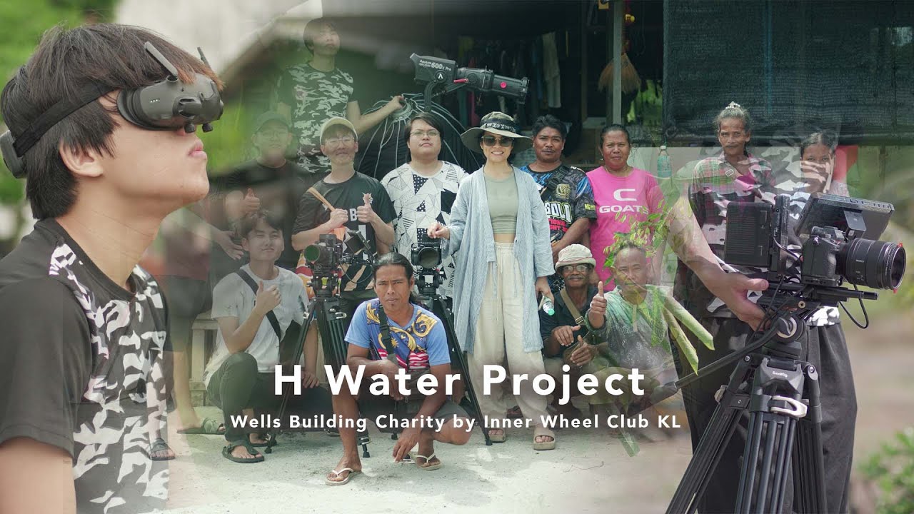 H Water Project - Wells Building Charity by Inner Wheel Club KL - YouTube