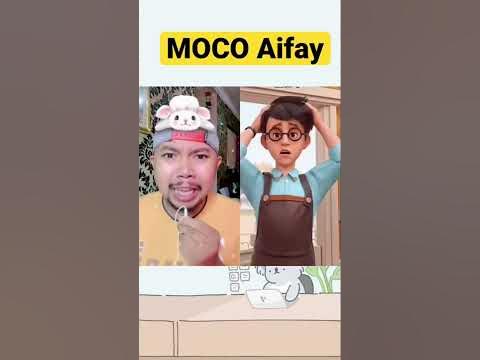 DUBBING MOCO DAN YUMI EPS KITTY KUCING YANG PINTAR #shorts - YouTube