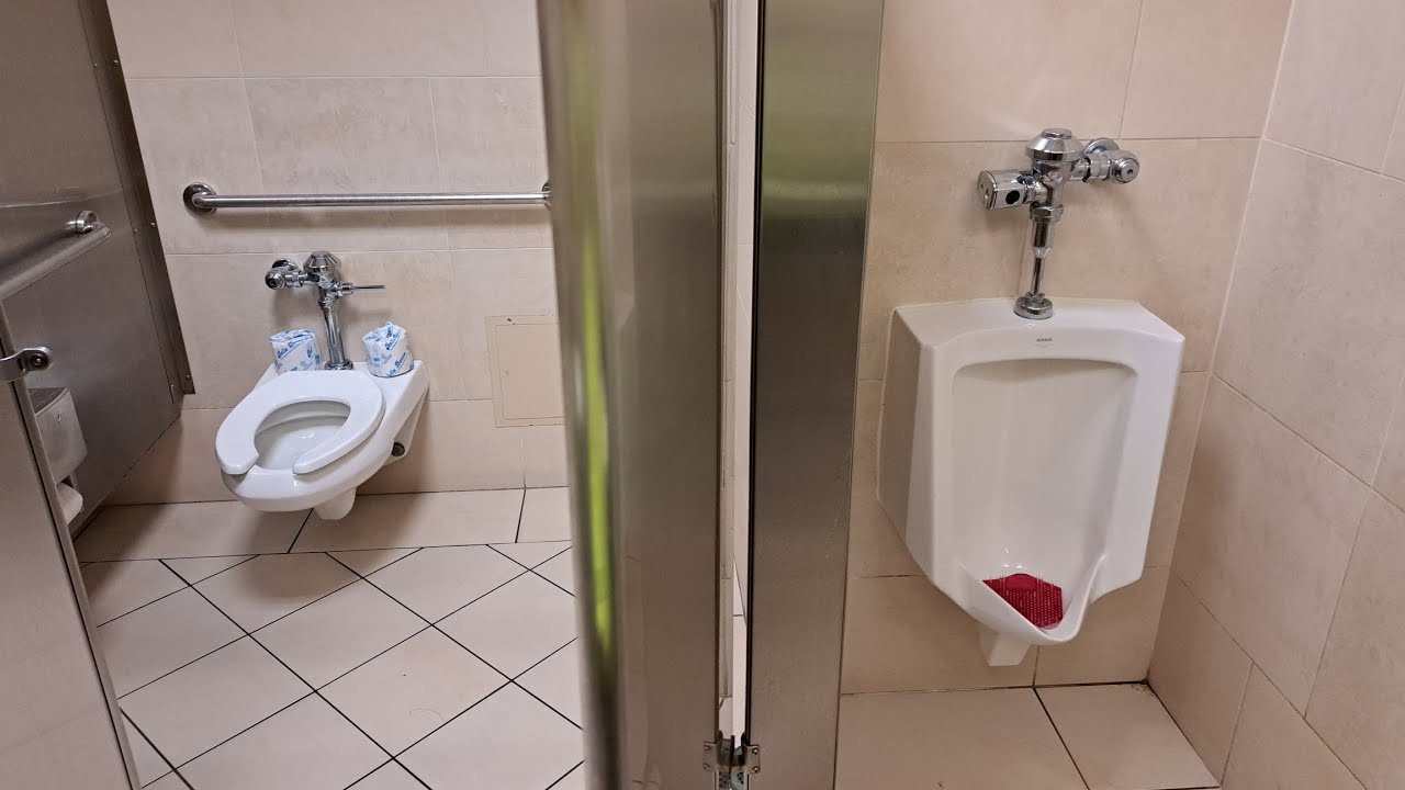 Courthouse Men's Restroom - YouTube