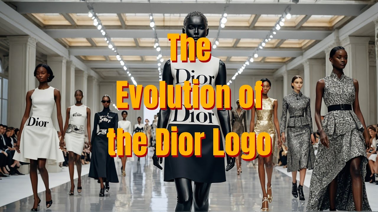 The evolution of the Dior logo: Innovation and style in haute couture ...