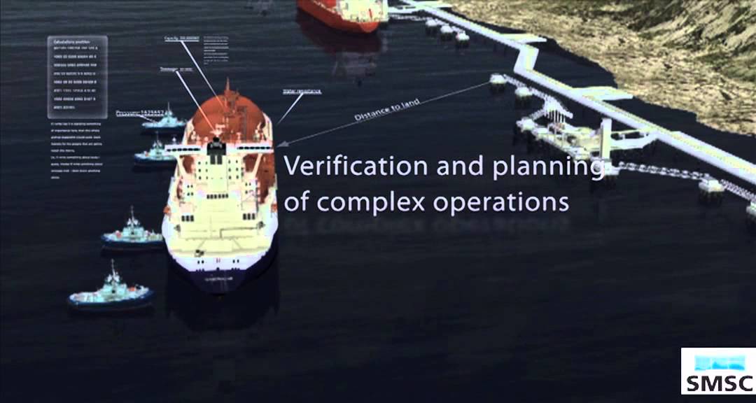 SMSC Simulation capabilities - YouTube