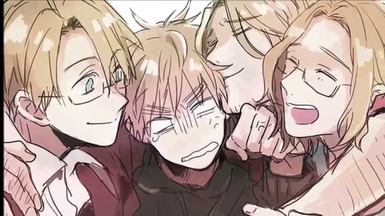 ~Hetalia~ FACE family tribute *Dead to me* - YouTube