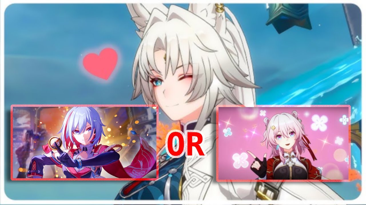 Topaz E0S0 or March 7th E6 for Feixiao [Honkai Star Rail] - YouTube