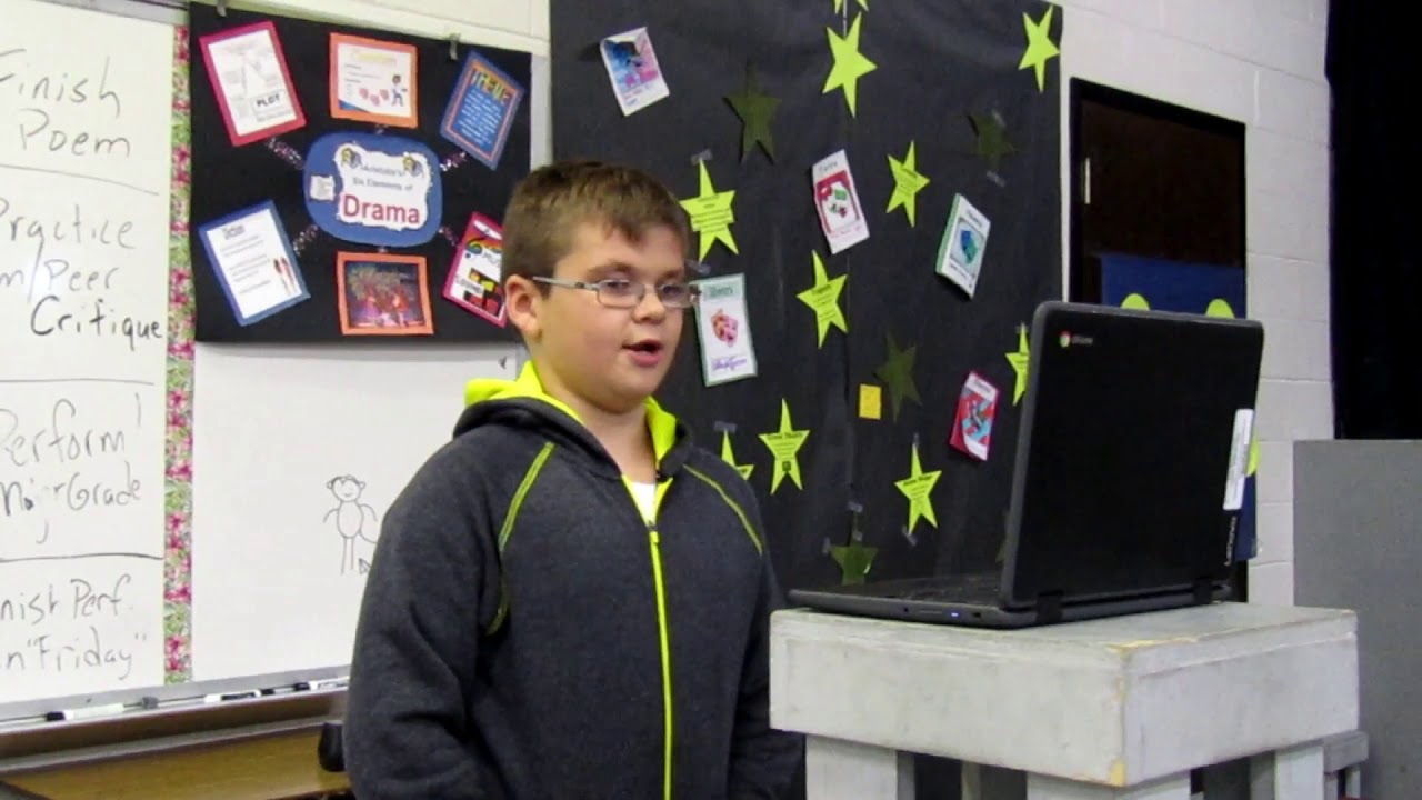 Spoken Word Assignment Garland ISD 2018 - YouTube