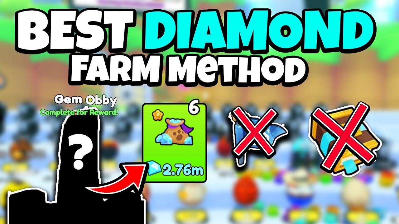 FASTEST WAY TO Get Millions of Diamonds in Pet Sim 99! - YouTube