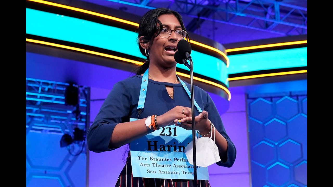 Harini Logan Wins 2022 Scripps National Spelling Bee Following a Spell ...