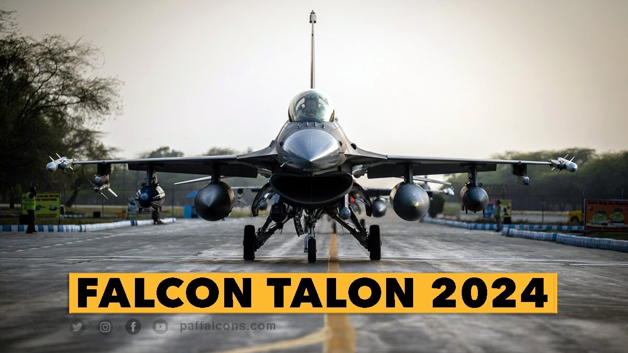 FALCON TALON 2024: PAF, USAF Joint Air Exercise - YouTube