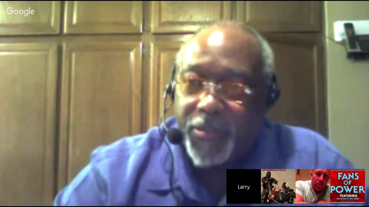 Fans of Power Episode 53 - Larry Houston! - YouTube