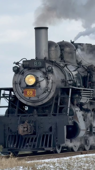 #89 passing Red Caboose Motel Strasburg Railroad #train #strasburgrailroad #steamtrain - YouTube