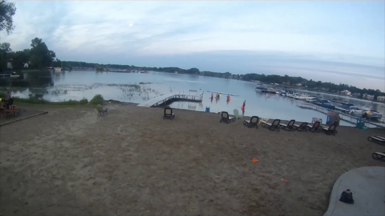Full Moon Swim 2020 - YouTube