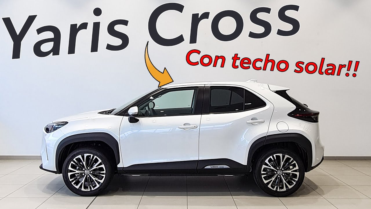 El Yaris Cross TOPE DE GAMA con Skyview y sensores de Parking 💥 - YouTube
