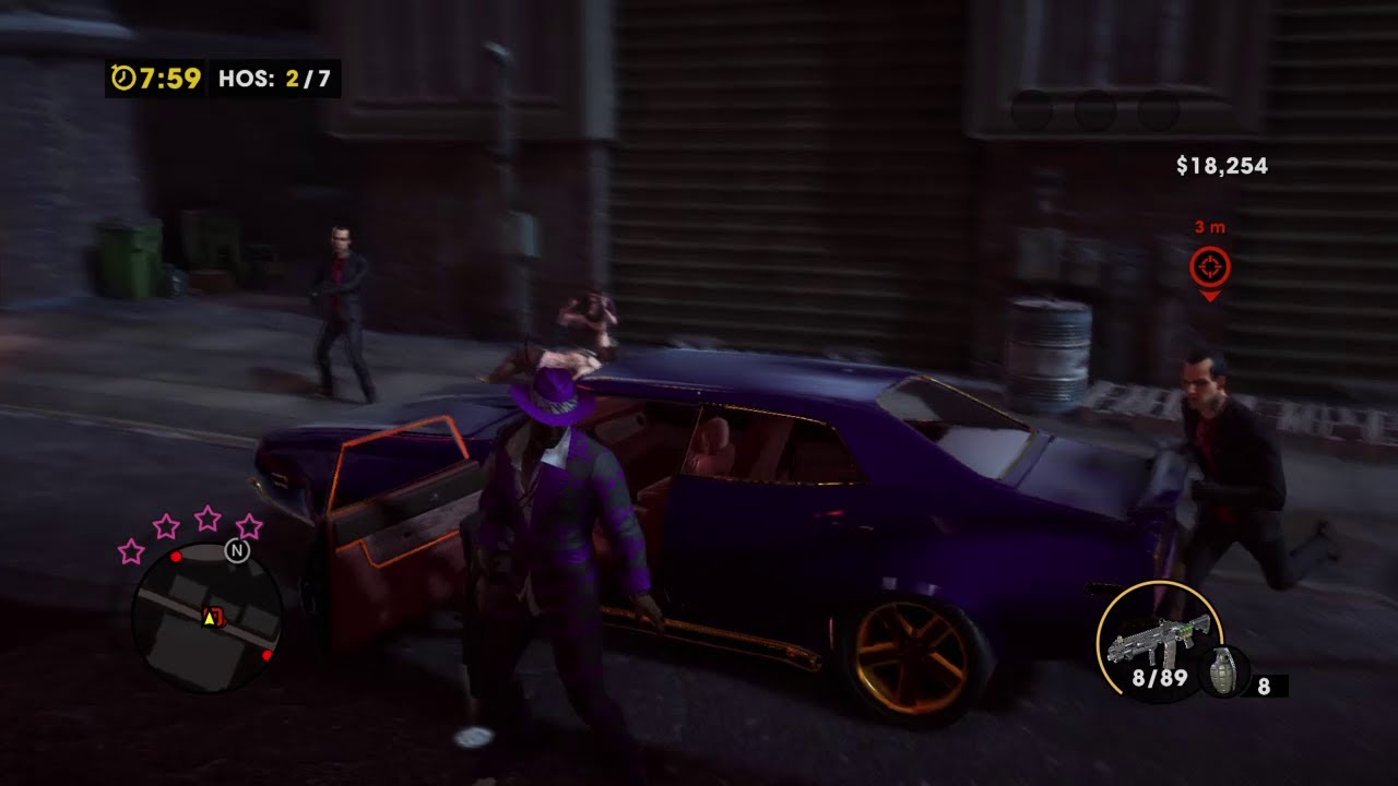 Snatch in Saints Row The Third - YouTube