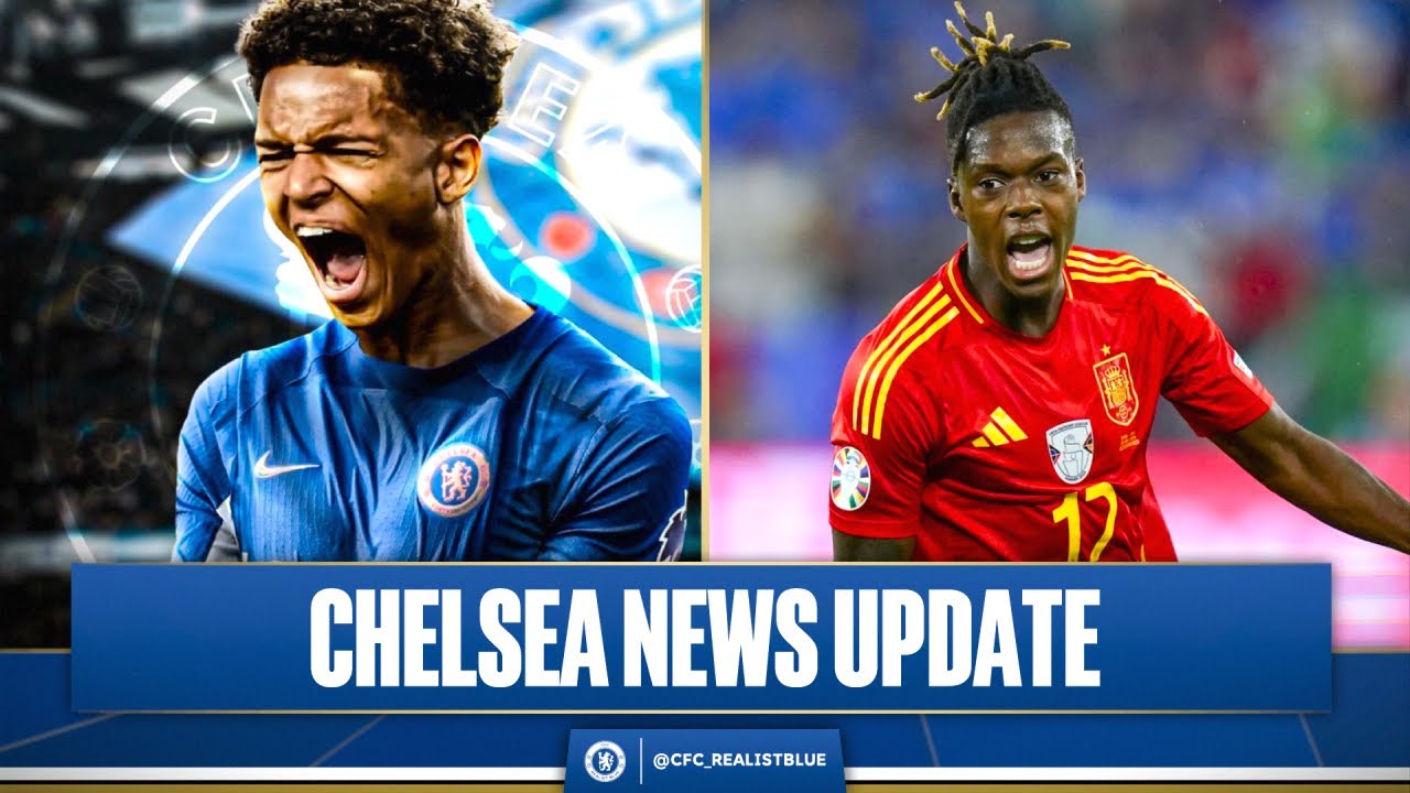 OMARI KELLYMAN TO CHELSEA HERE WE GO, NICO WILLIAMS TO CHELSEA ...