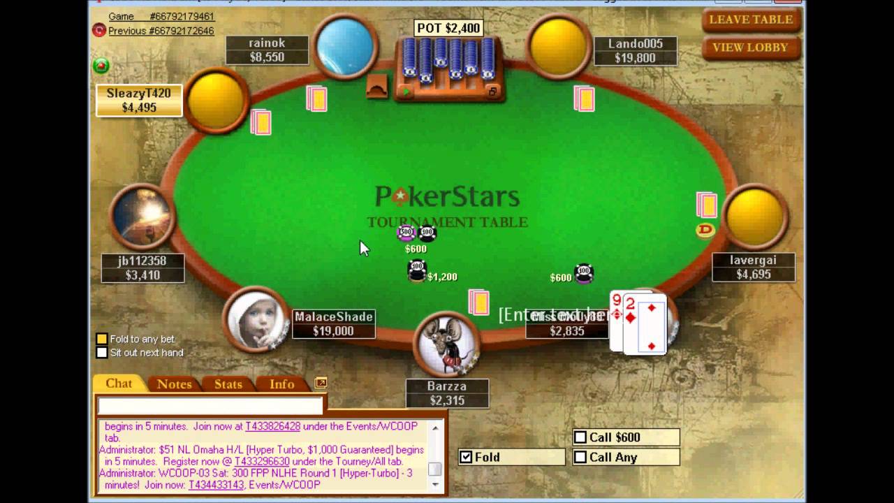 pokerstars final table #2 - YouTube