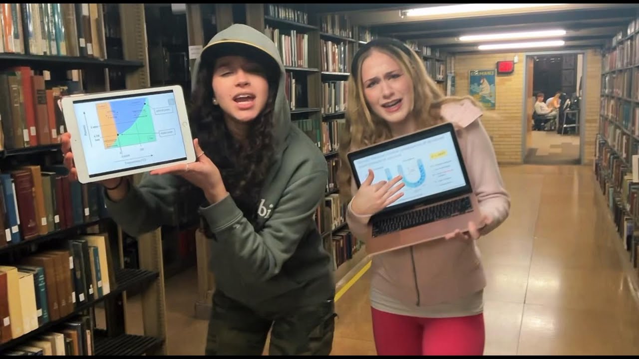 Chem 131 Beauty & a Beat ( Camila Martinez, Maddison Grace-Harris ...