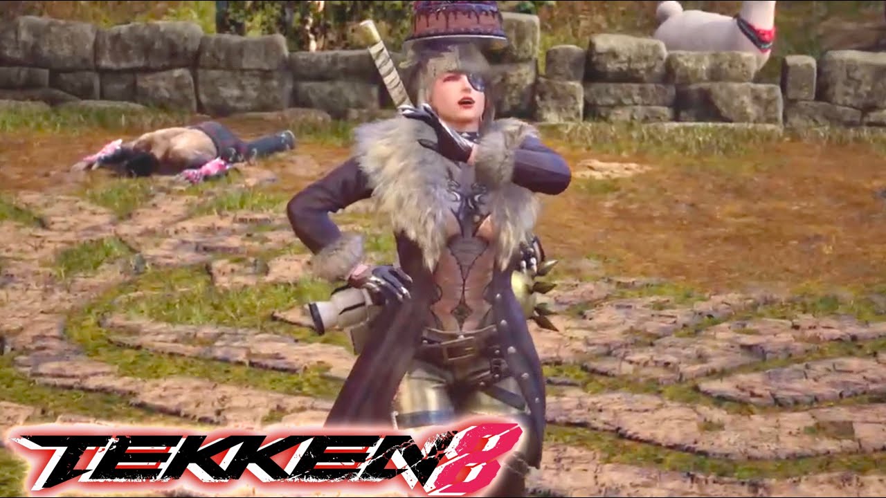 Lemme Laugh with this cake on my head.....Im So CrAziiii!!!! : Tekken 8 ...
