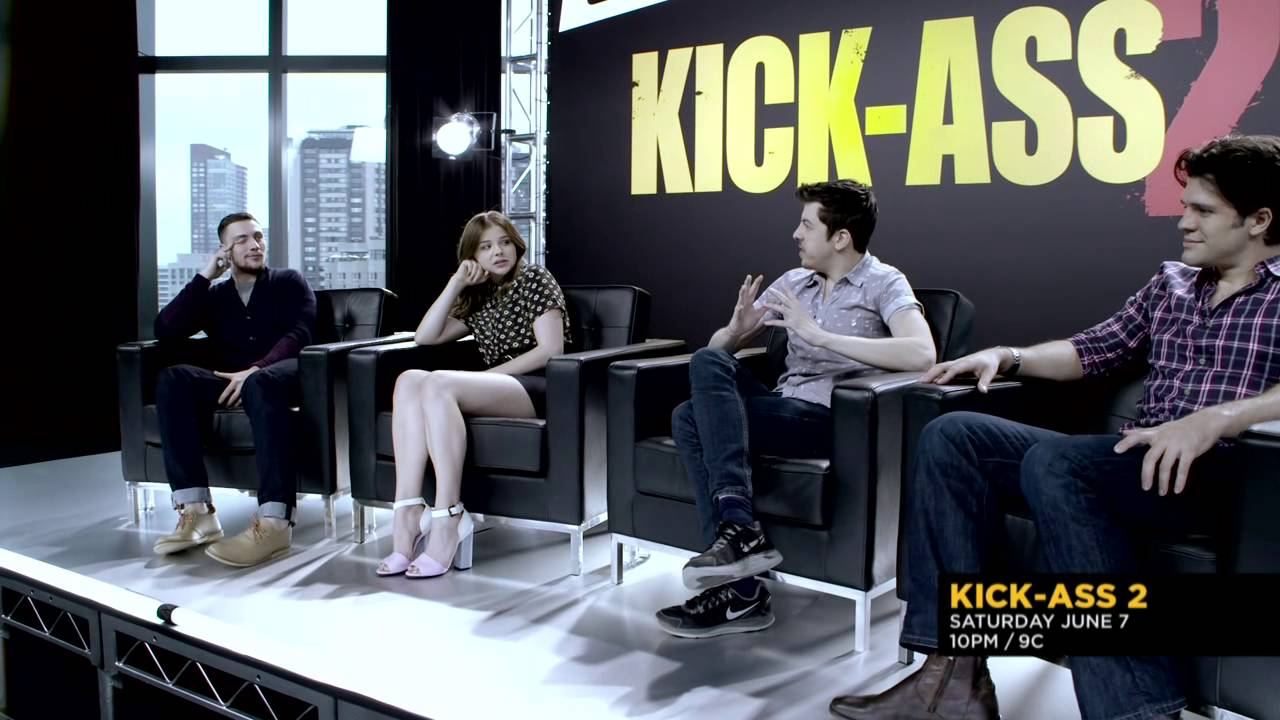 Kick Ass 2 Cast Interview- Carrey (Cinemax) - YouTube
