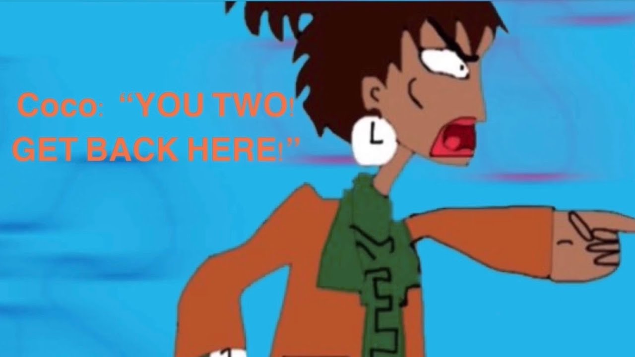 The Spongebob Show Clip | Coco Chasing Spongebob and Patrick - YouTube