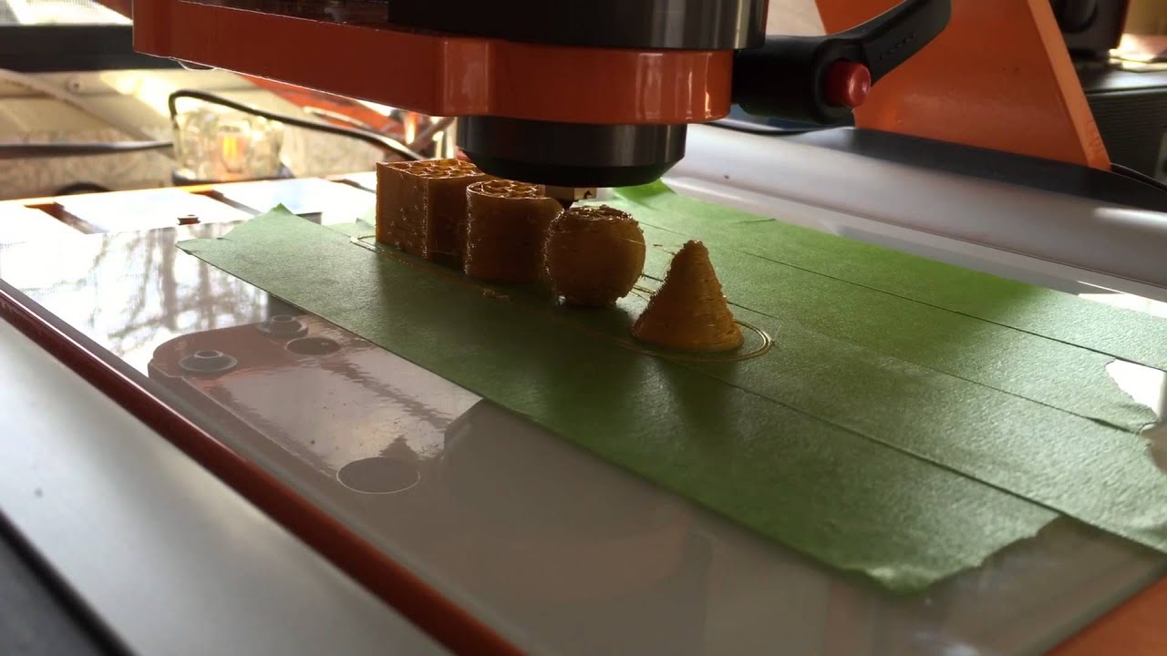 Stepcraft 300 3D printing - YouTube