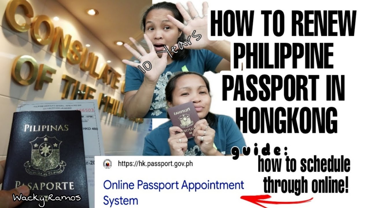 PHILIPPINE PASSPORT RENEWAL IN HONGKONG ONLINE APPOINTMENT COMPLETE philippine-passport-renewal-in-hongkong-online-appointment-complete
