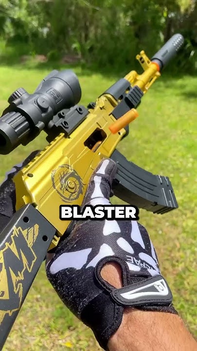 The Most Terrifyingly Realistic Nerf Guns 😳 Youtube