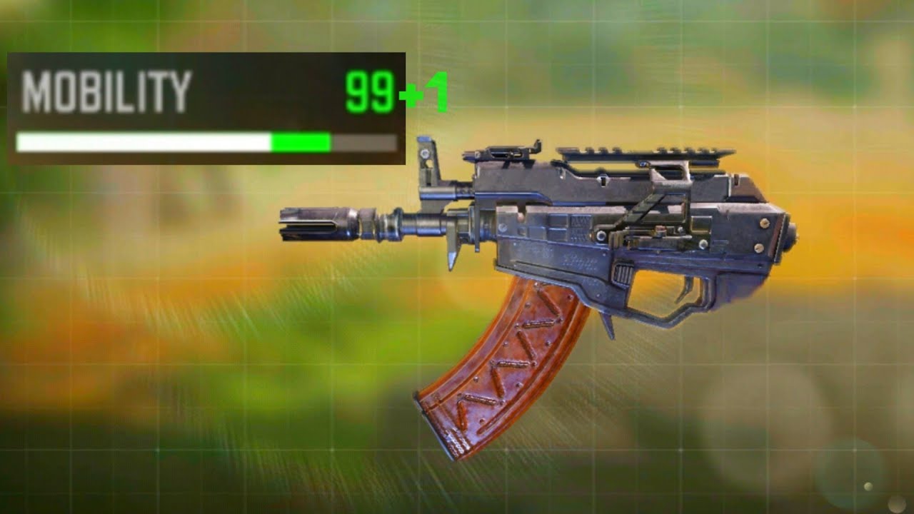 The KN4 with max mobility - YouTube