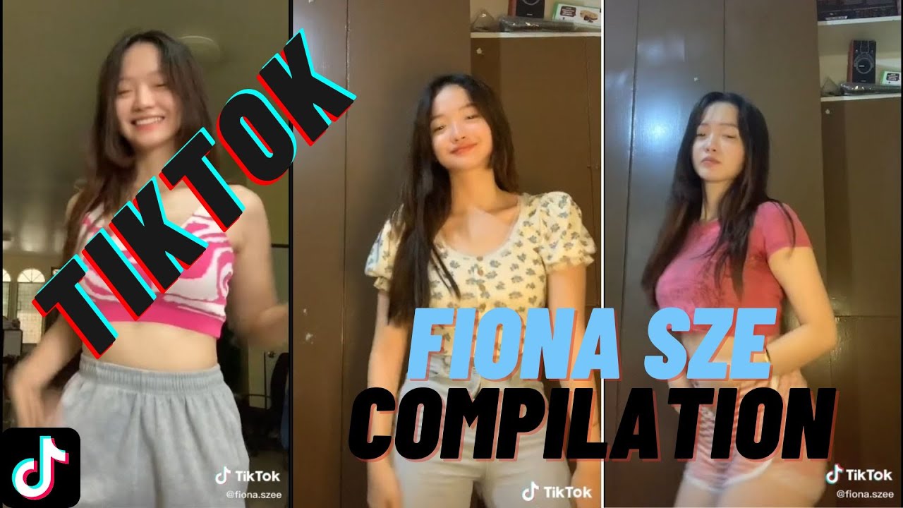 Fiona Sze Tiktok Compilation Youtube
