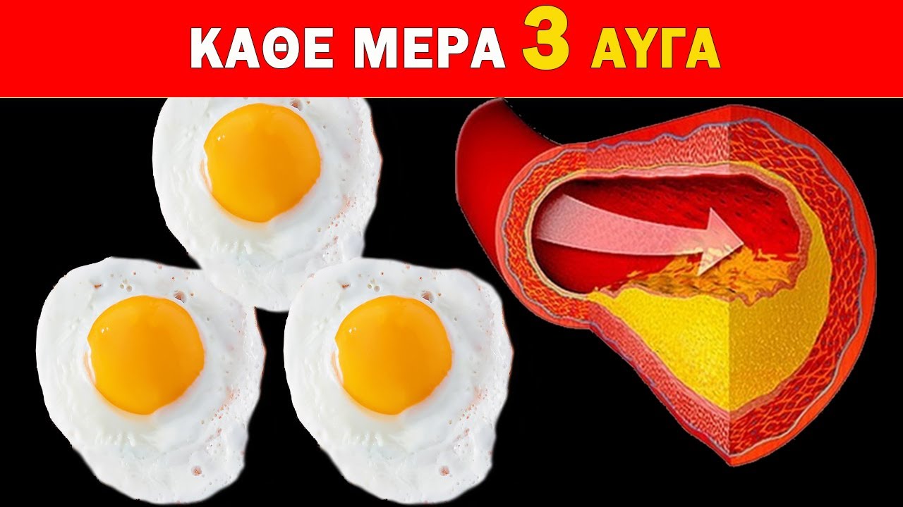 Έτρωγα 3 ΑΥΓΑ Για 30 Μέρες & Αυτό Συνέβη Στο Σώμα! | Ακαδημία Υγείας ...