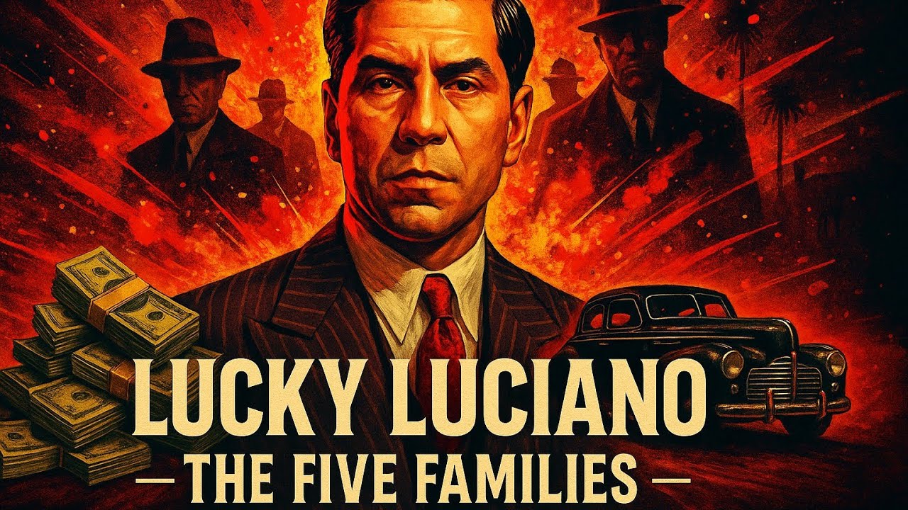 Lucky Luciano: The Five Families – The Mafia Empire That Changed - YouTube