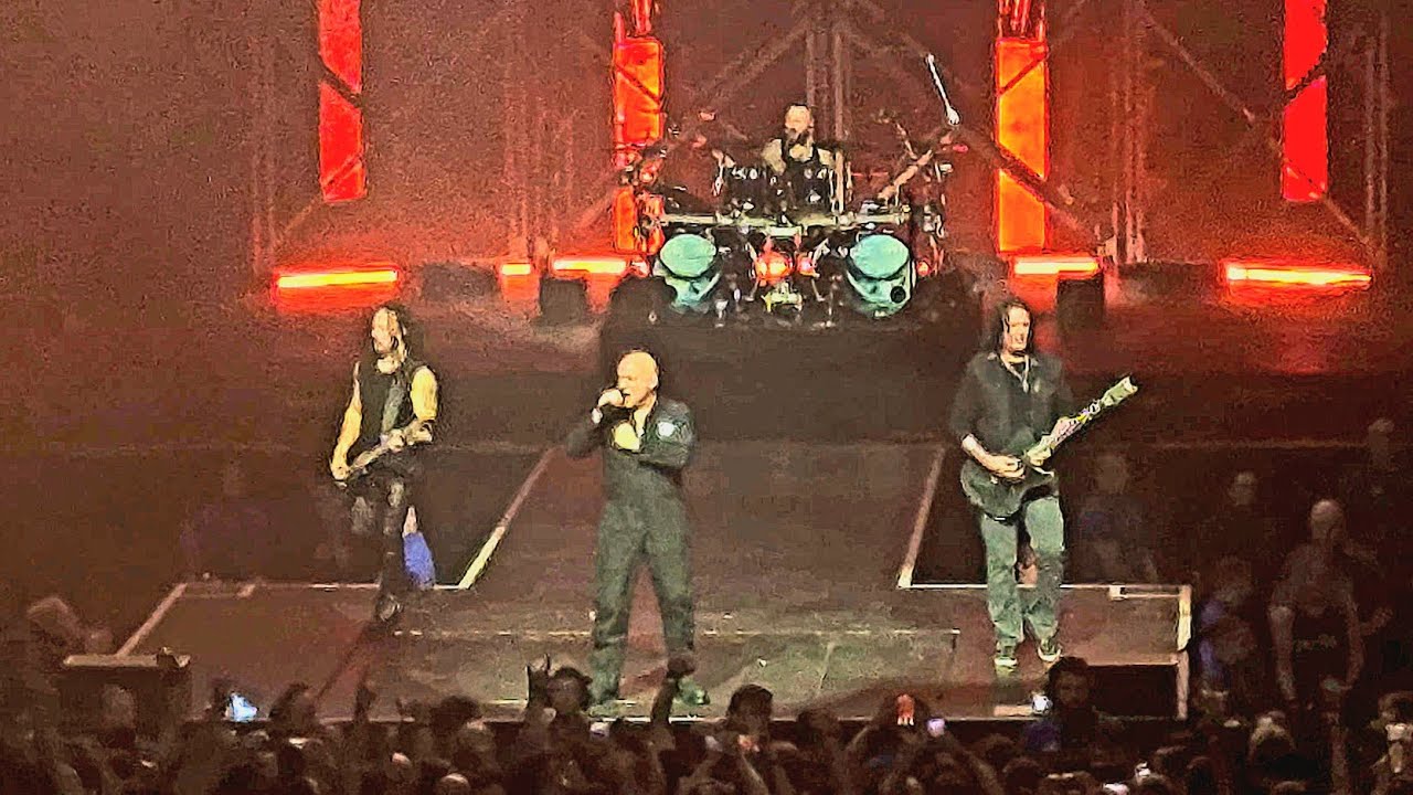 Disturbed - Stupify, Live at The Hydro, Glasgow, 28th Oct 2025 - YouTube