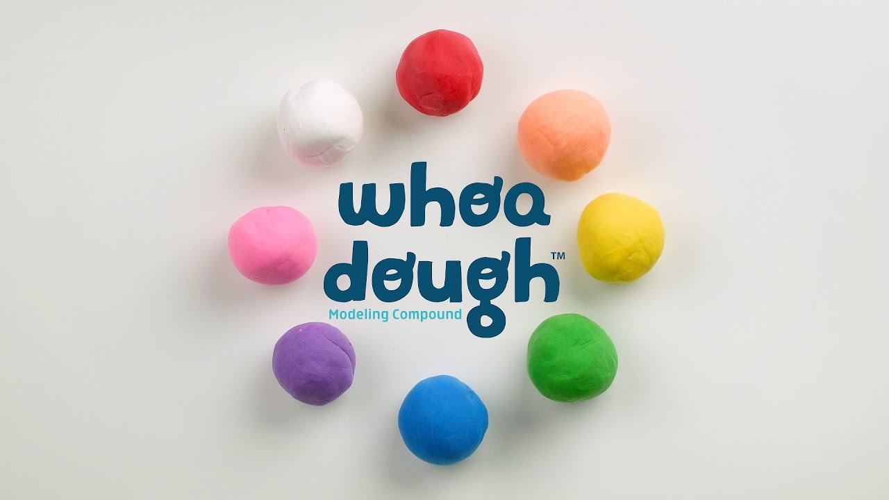 Whoa Dough- Allergy Friendly Modeling Dough - YouTube
