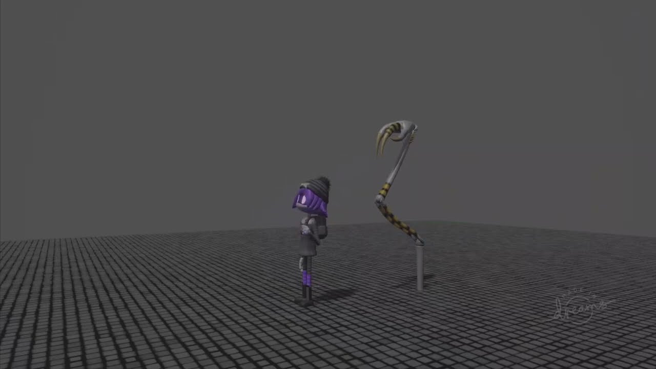 Claw animation test - YouTube