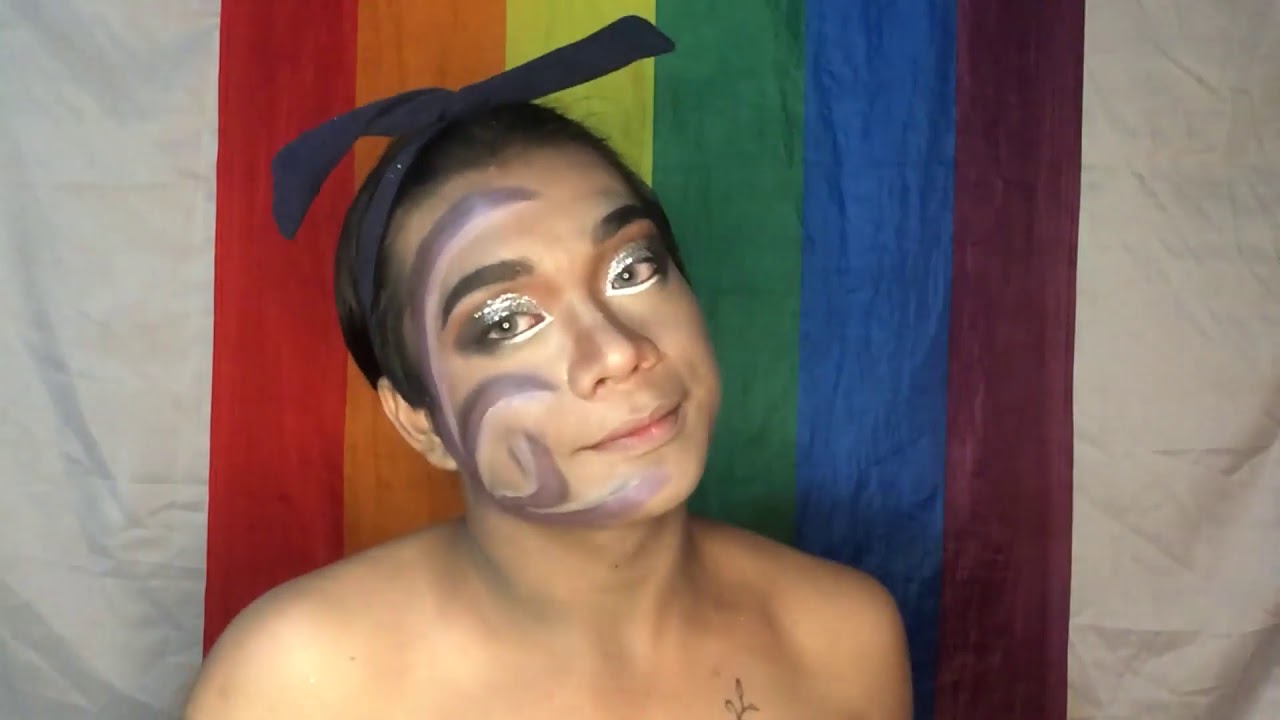 (OCTOPUS MAKEUP) - YouTube