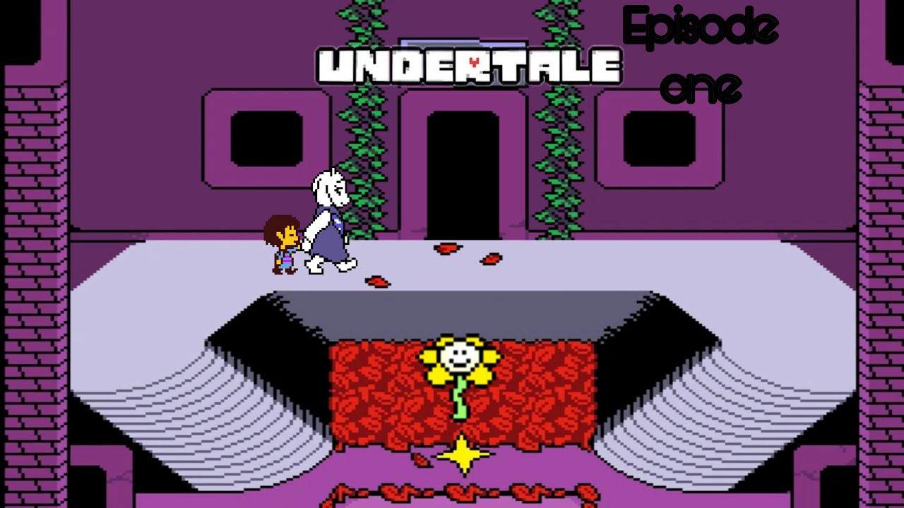 Undertale episode 1 - YouTube