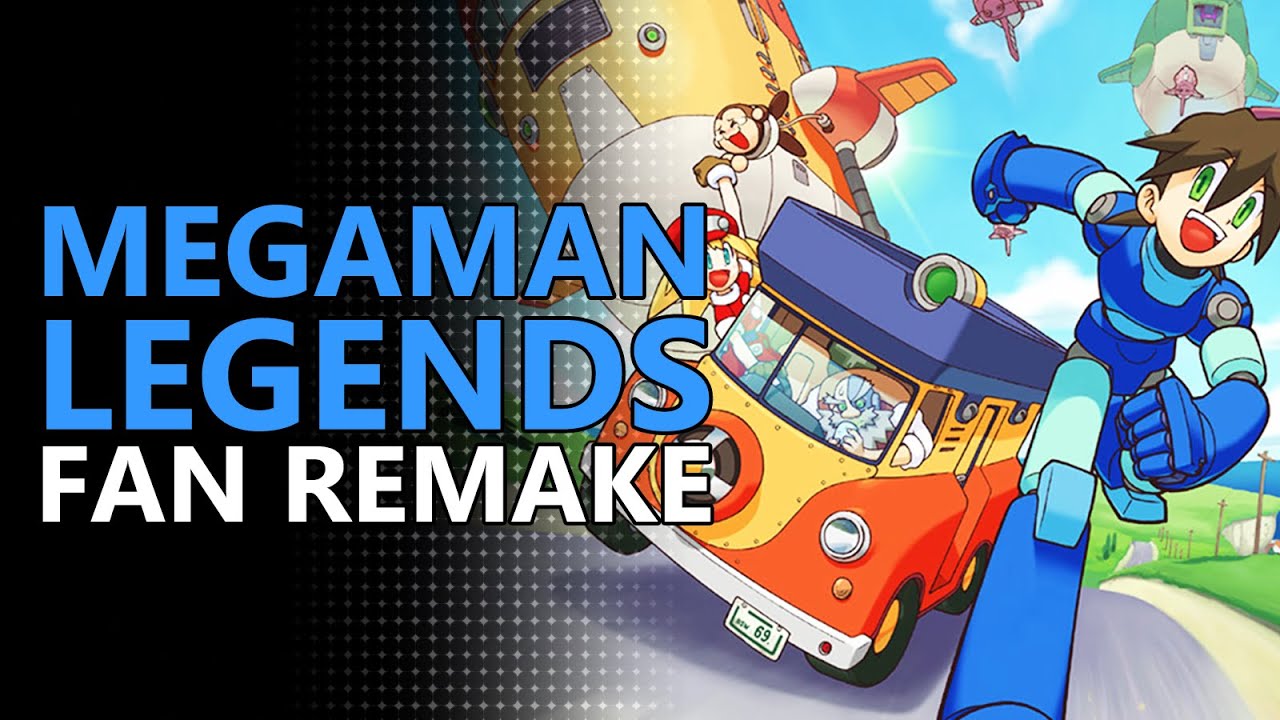 Megaman Legends Fan Remake Gameplay | MMLX - YouTube