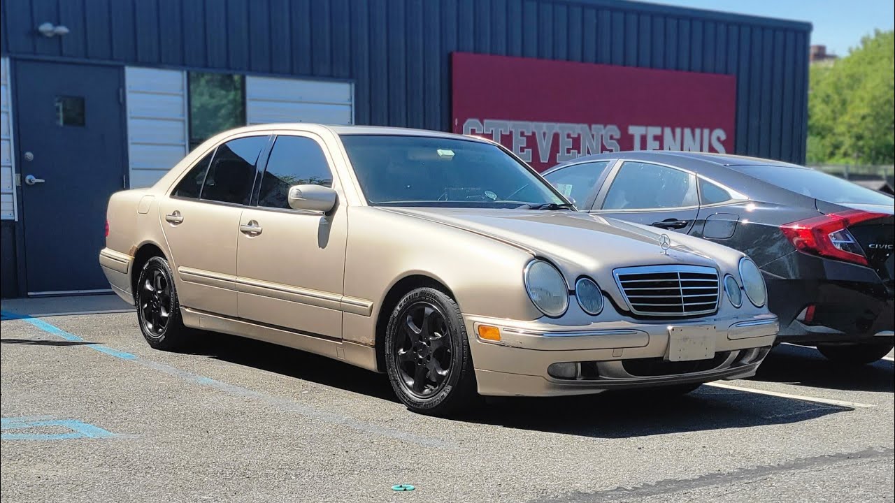 E320 Custom Exhaust Sound with MAF Sensor Connected VS Disconnected ...