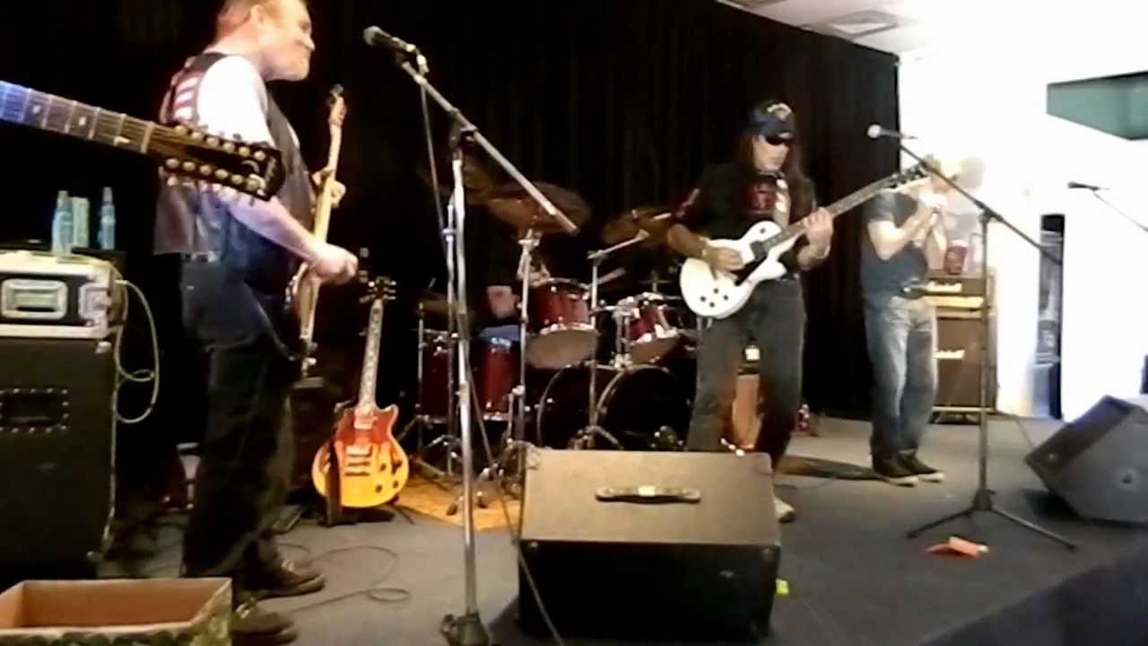 Blue Healer Band LIVE @ Jim Gebbies Memorial Benefit - YouTube