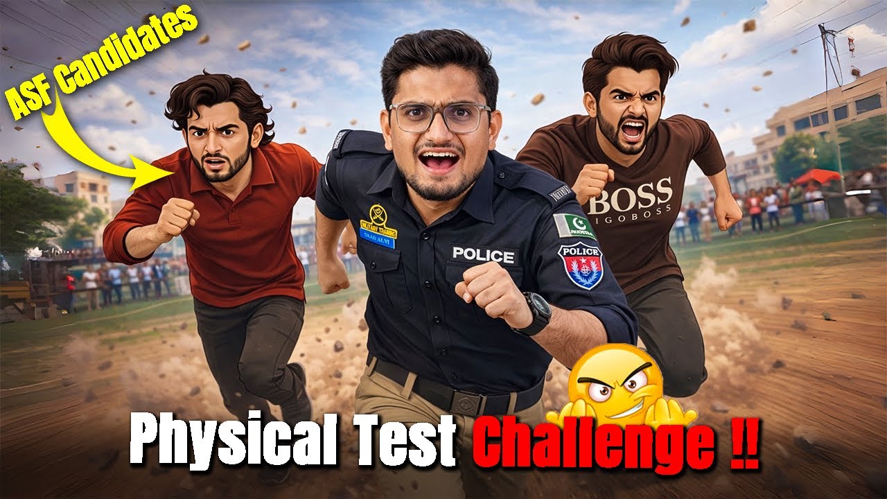 Physical Test CHALLEGE ‼️ & TIPS for ASF & other forces - YouTube
