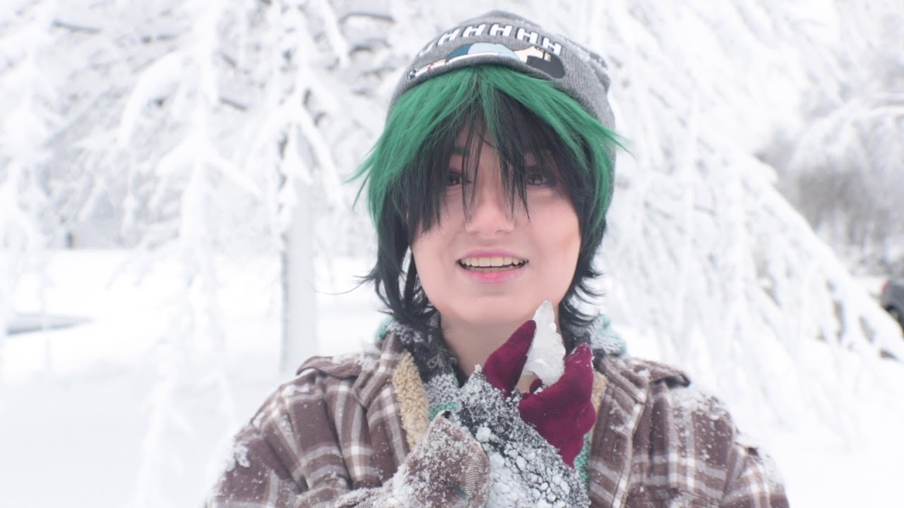 A Tododeku Snow Date [ BNHA Cosplay ] - YouTube