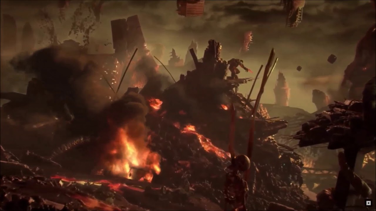 Doom Eternal Reveal Trailer w/ Testament 1 - YouTube