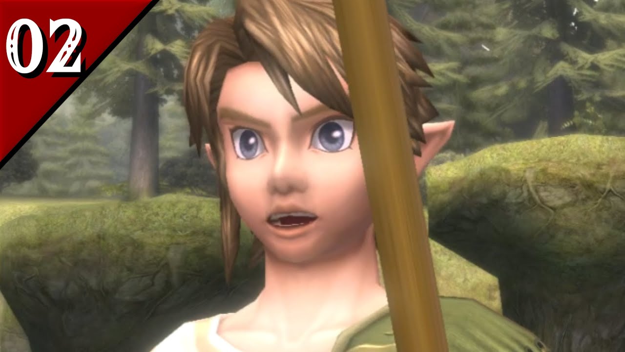 Twilight Princess Link Smile