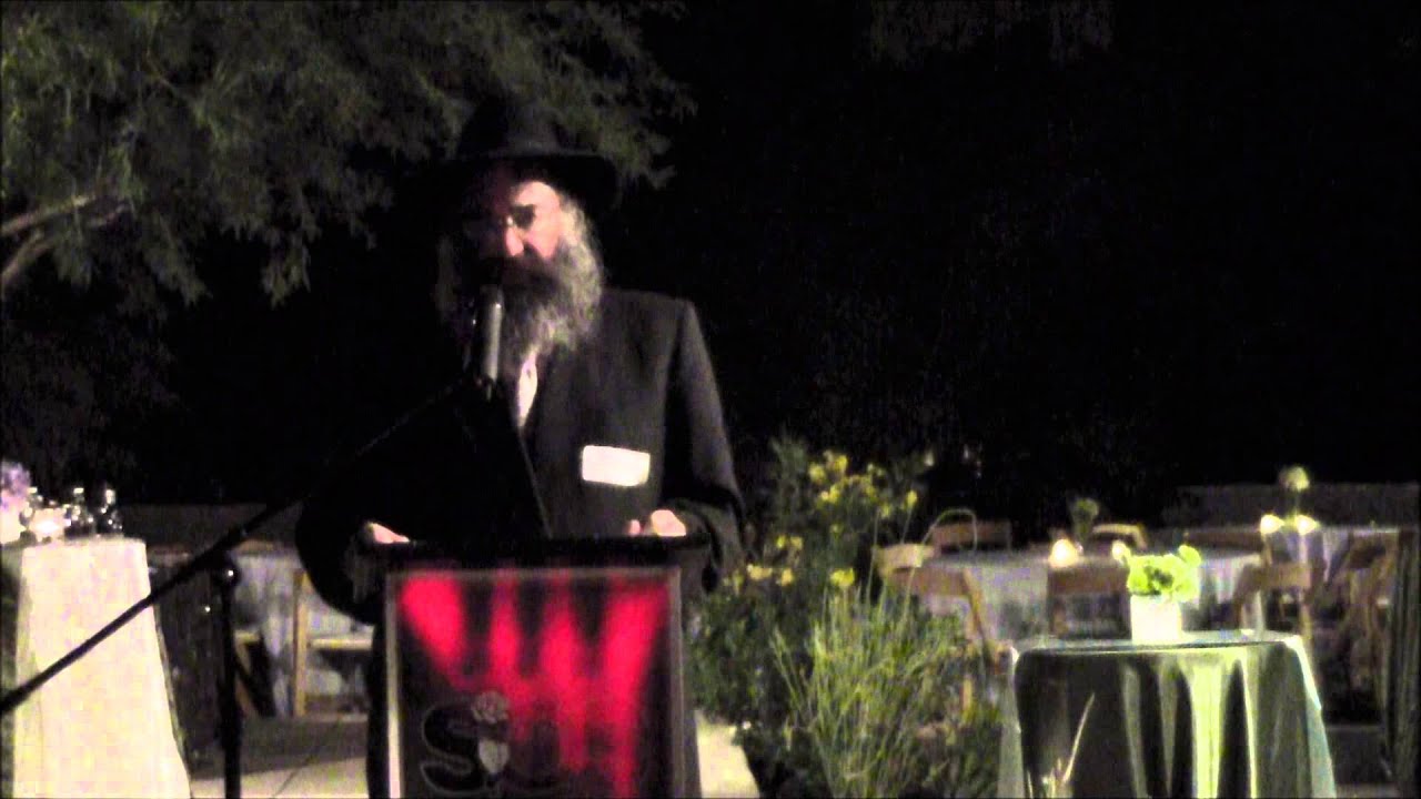 Greetings from NY - Rabbi Aaron Slonim - YouTube