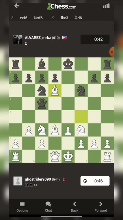 My First Chess Video - Smothered Mate (Beginner's Game) - YouTube