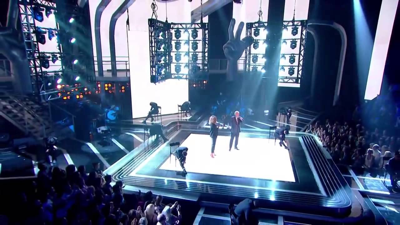Sir Tom Jones And Sasha Simone Perform Chain Of Fools The Voice Uk